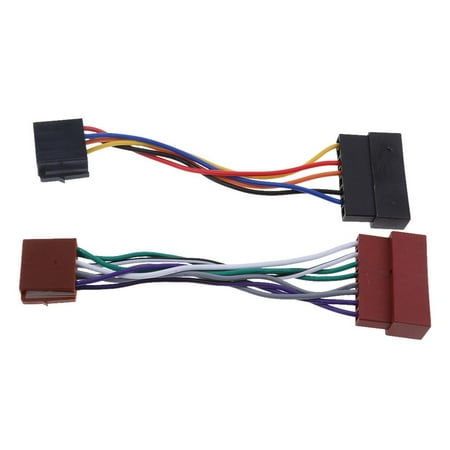 PC2-08-4 for KA(1996 - 2008)MK1 ISO Stereo Head Unit Harness Adaptor ...