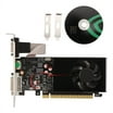 Geforce GT710 Low Profile Ver - Walmart.com