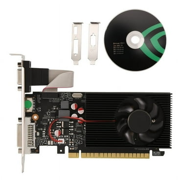 Asus NVIDIA GeForce GT 730 Graphic Card - 2 GB GDDR5 - Low-profile - 902 MHz Core - 64 bit Bus ...