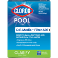 Clorox Pool&Spa Granular D.E. Filter Aid, Water Clarify, Metal & Algae ...