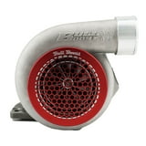 Billet 4" Inch Turbo Inlet Guard Velocity Stack Adapter Bellmouth ...