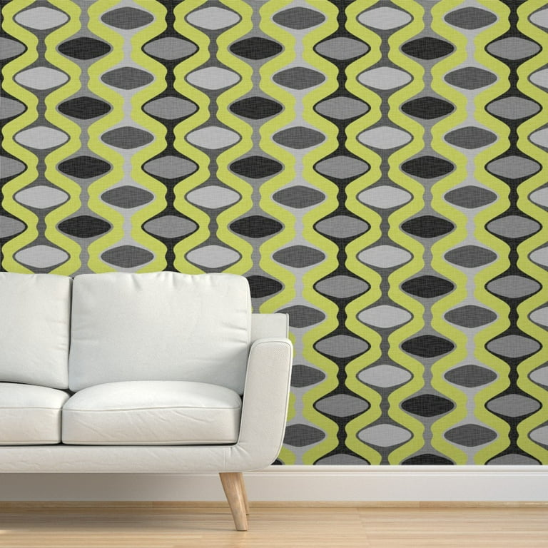 60s Wallpaper Black And White