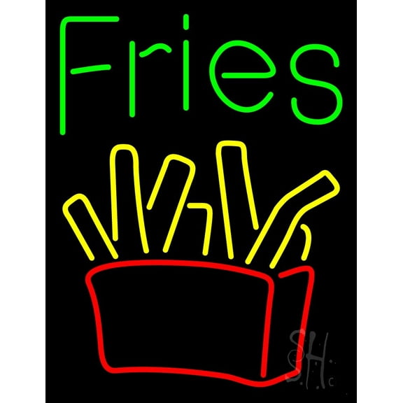 Buffet All You Can Eat with Green Border LED Neon Sign 20 x 37 - inches ...