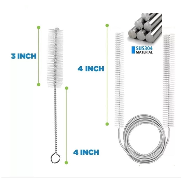 Ventilator Tube Brush Breathing Tube Cleaning Brush Pipe Cleaning Brush ...