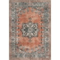 CAMILSON Oriental Retro Persian Traditional Vintage Distressed Non ...