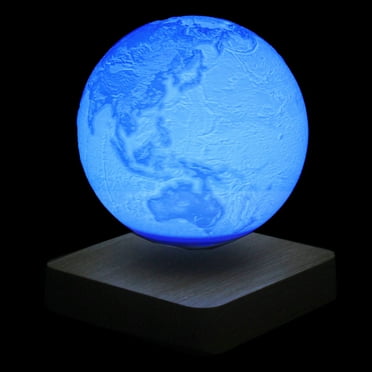 Lamp Depot Mars Lamp 3D Printing Magnetic Levitating Mars Light Lamps ...