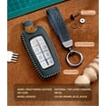 Key Fob Cover Fit for Genesis G70 GV70 G80 GV80 G90 GV90 2024 2025 ...