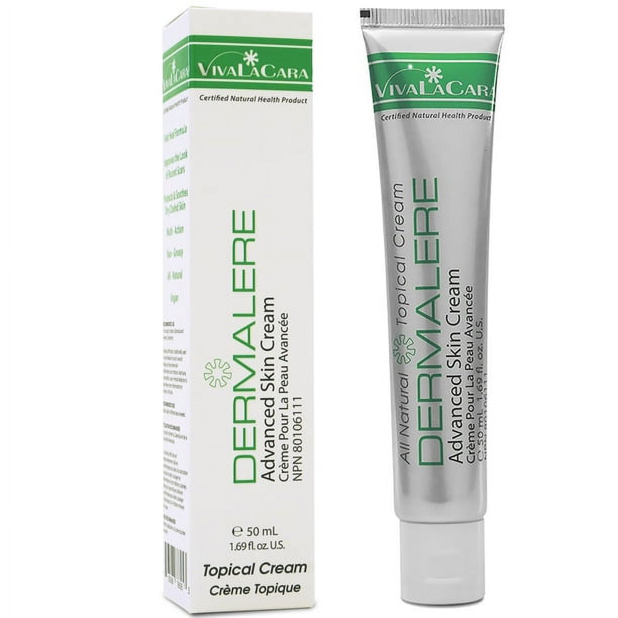 Click here for Vivalacara Dermalere Advanced Skin Cream Natural W... prices