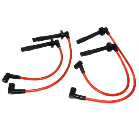 Ignition Wire Wires Set 10.2MM For Honda Civic Racing D16 D16Z6 D15Y7 ...
