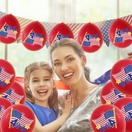 Mini Patriotic Self Inflating Balloons, 3ct - Walmart.com