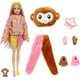 Barbie Cutie Reveal Chelsea Doll and Accessories, Jungle Series, Monkey ...