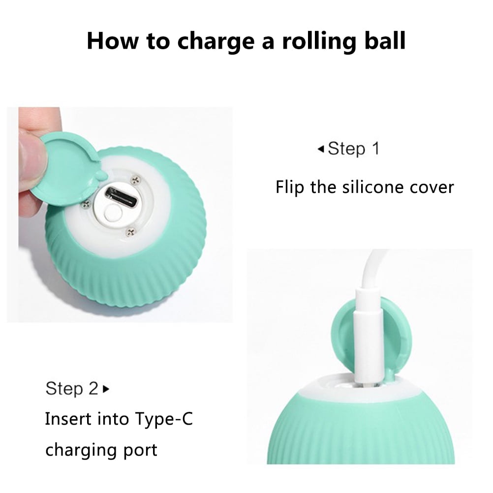 Click here for Estink Interactive Cat Toys Balls Usb Rechargeable... prices