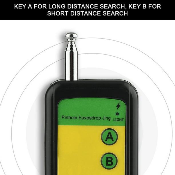 Infinite Signal , Plastic 100-2400Mhz Cell Phone Signal Detector 1.5V ...
