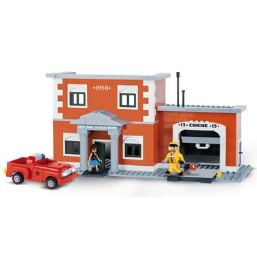 COBI Action Town Police K-9 Unit - Walmart.com