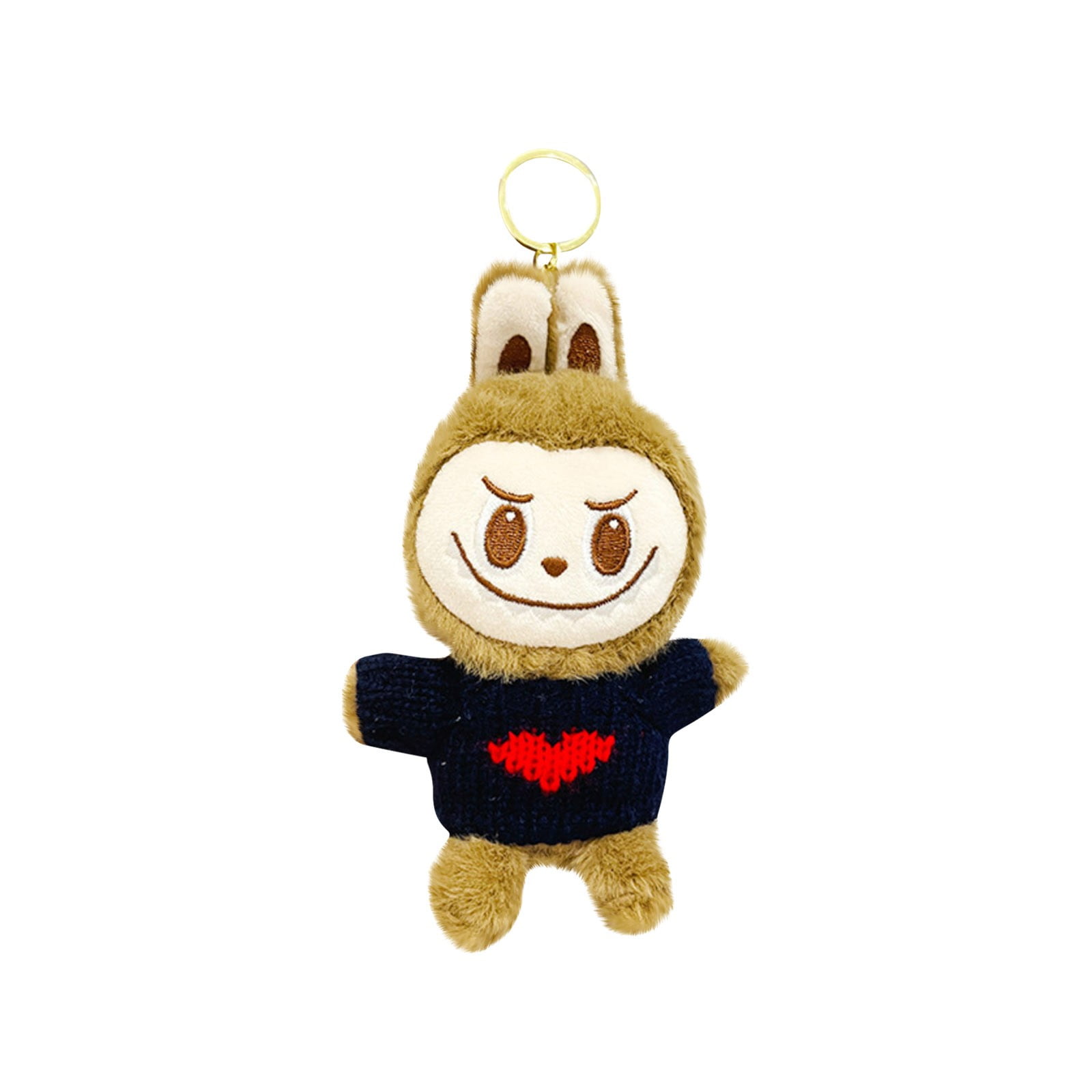 POP Mart LABUBU The Monsters Macaron Peluches Llavero, Lindo Labubu ...