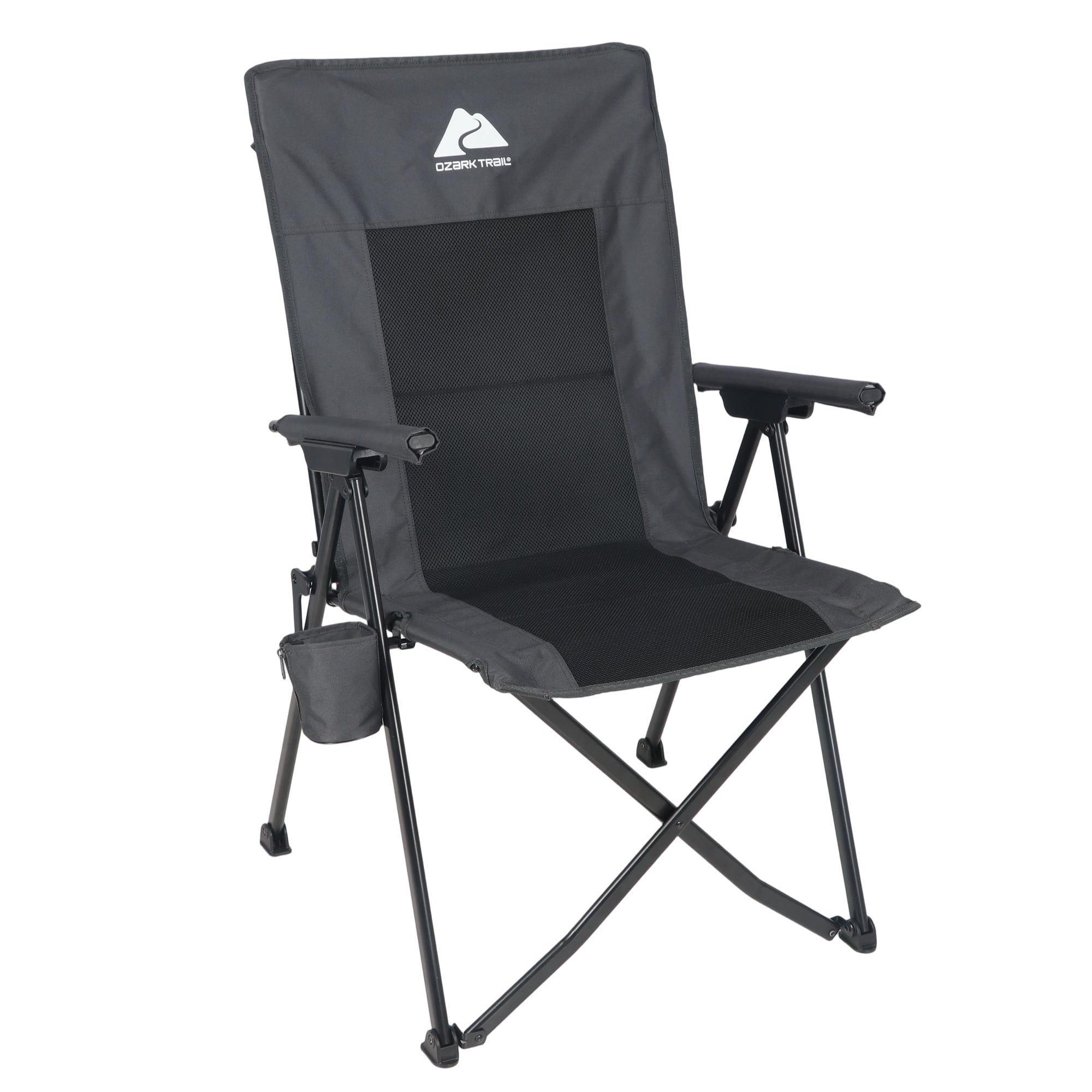 Click here for Ozark Trail Hard Arm Chair With Adjustable Armrest... prices