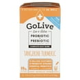 GoLive Probiotic & Prebiotic - Orange/Tangerine, 10-Ct - Walmart.com