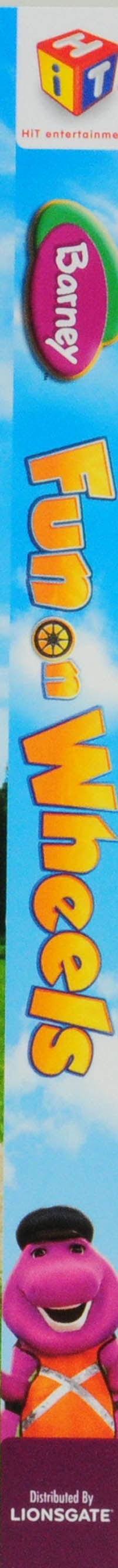 Barney Fun On Wheels