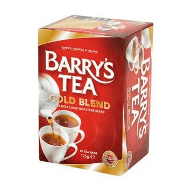 Barry's Tea Gold Blend, 80 Count, Pack of 2 - Walmart.com