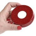 12 Pack Red Speckled Mason Jar Lids: A Great Gift for Any Canner or ...