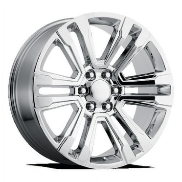 OE Creations Aluminum Rim PR196 20X9in Chrome Finish, 196C-295828 ...