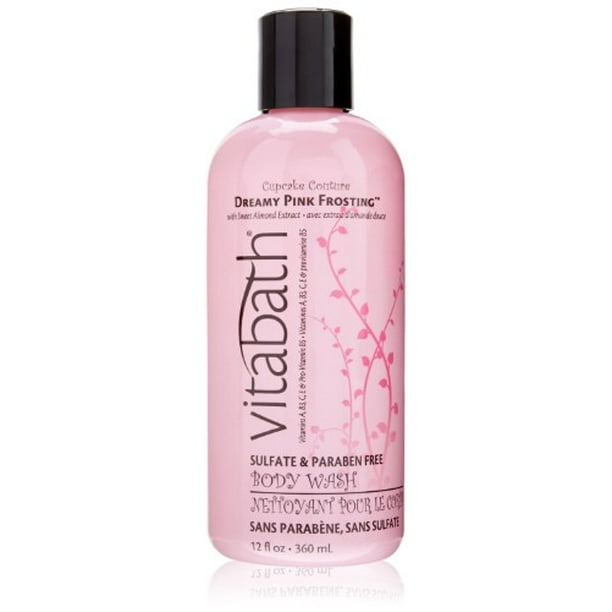 Dreamy Pink Frosting Body Wash by Vitabath for Unisex - 12 Oz Body Wash ...