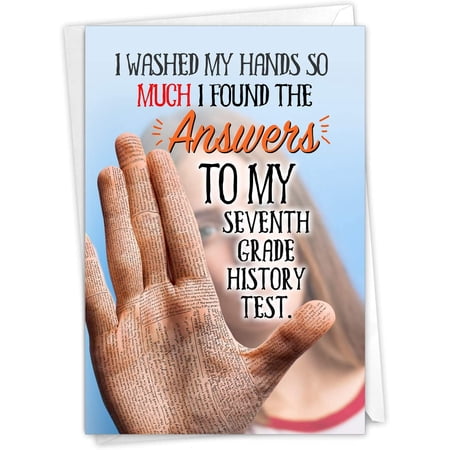 NobleWorks - Funny Happy Birthday Card with Envelope - Hilarious ...