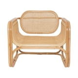 MOJO BOUTIQUE Single Rattan Accent Chair, Bali-made, 100% Natural ...