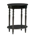 Convenience Concepts Classic Accents Brandi Oval End Table - Walmart.com