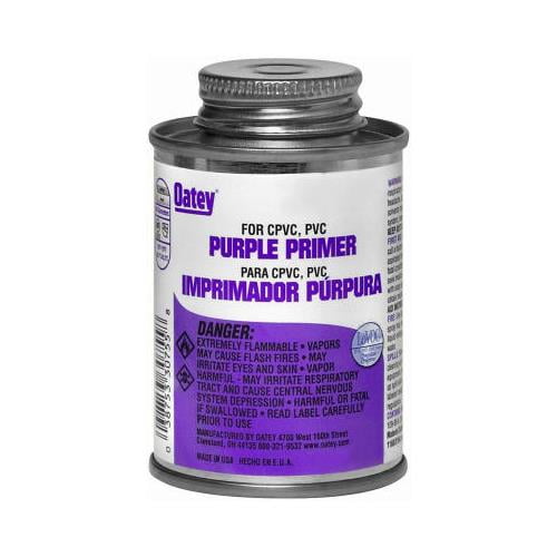 Oatey 30757 Purple Pipe Primer, 16 oz. - Quantity 24 - Walmart.com