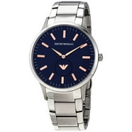 Emporio Armani Men's Stainless Steel Dress Watch AR11068 - Walmart.com