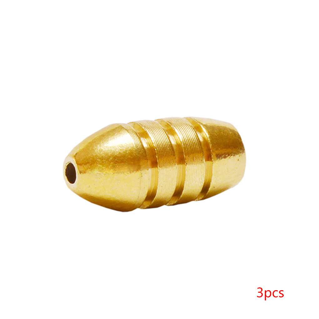 outdoorline Assorted Copper Weights Sinkers Unique Shape Metal Fishing ...