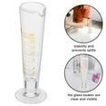 Liquid Measuring Cups Glass Easy to Read Graduated Erlenmeyer Flask ...
