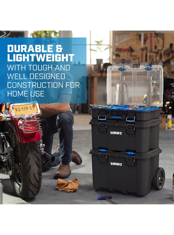 HART Tool Boxes & Organizers in HART Tool Storage - Walmart.com