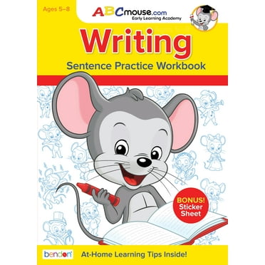 Bendon Publishing Abcmouse 80 Page Time and Seasons Workbook with ...