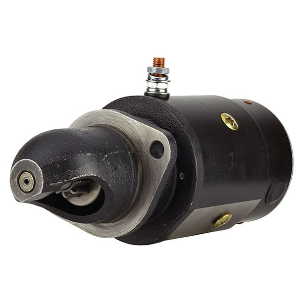NEW 12V STARTER FITS MASSEY FERGUSON TRACTOR MF-65 1963-1966 1107226 ...