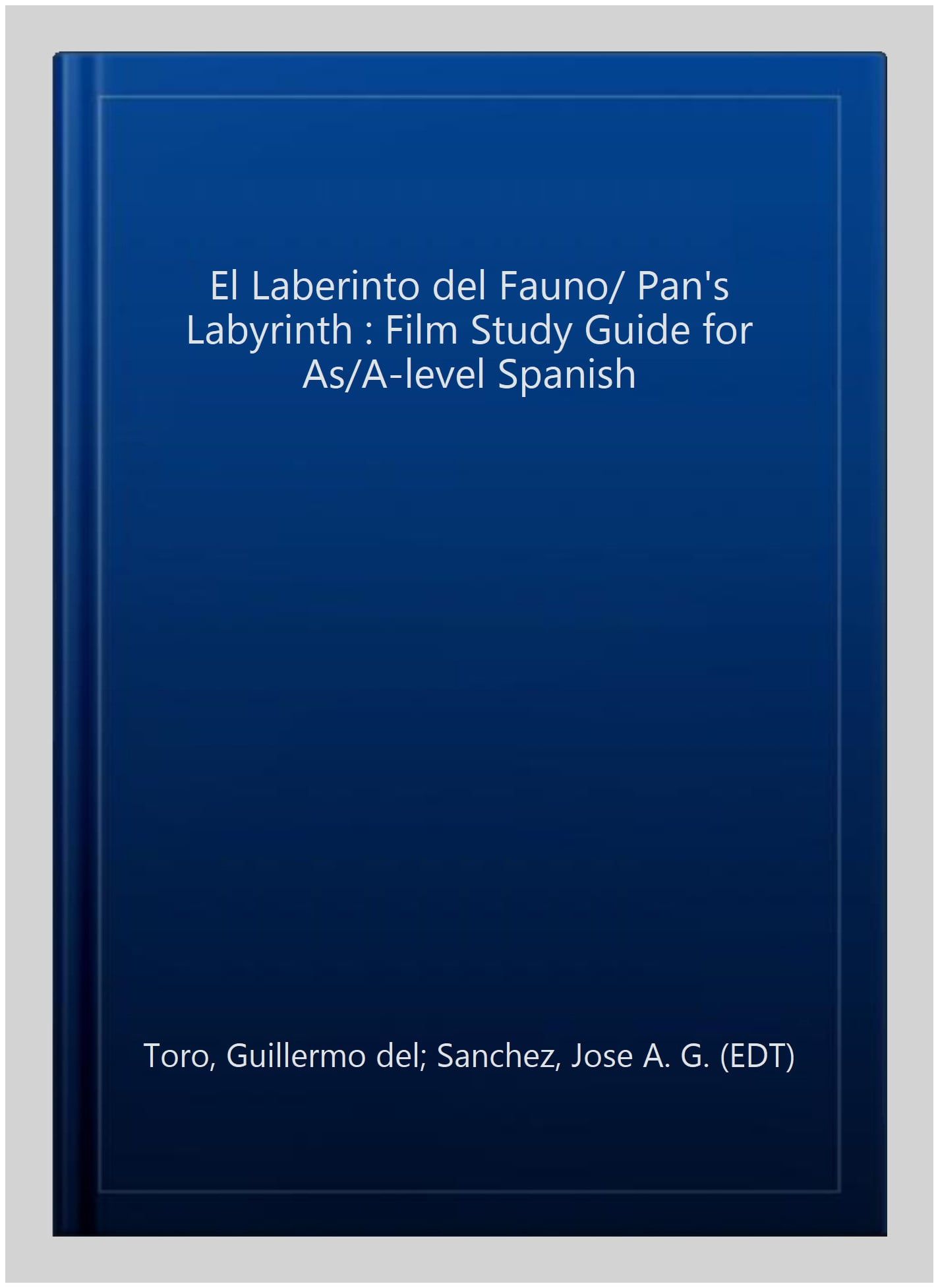 Pre-Owned Modern Languages Study Guides: El Laberinto Del Fauno ...