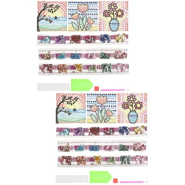 Creative Kids Window Paint Art Stickers Kit for Kids - Children's Make ...