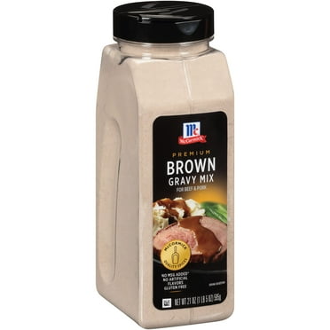 Mccormick Original Country Gravy Mix (Pack Of 4) 2.64 Oz Packets ...