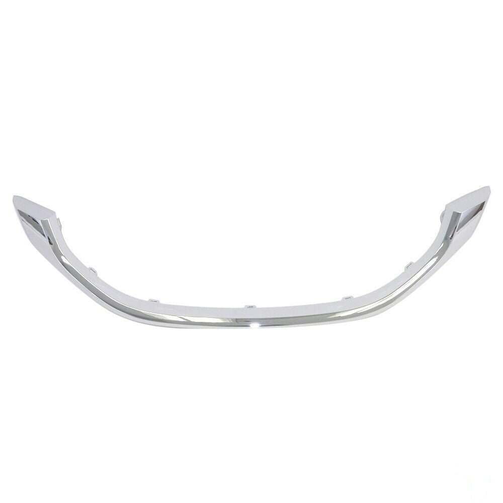 Chrome Grille Surrond Grill Molding Trim For 2013-2014 Honda Civic ...