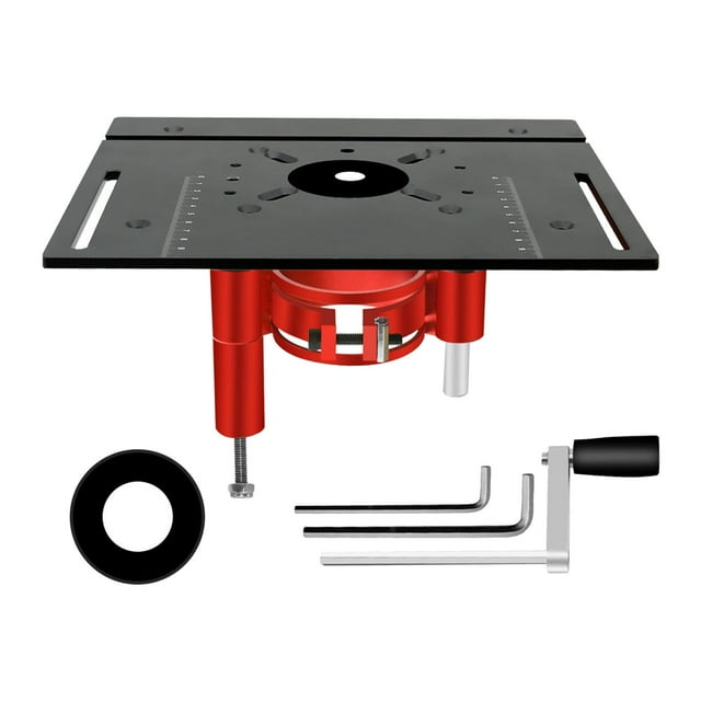 Router Lift Multipurpose Woodworking Accessory DIY Tools Router Plate ...