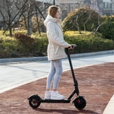 HOVERMAX Electric Scooter 350W Motor Up to 18.6 MPH 19 Miles Foldable ...