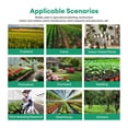 7-in-1 Soil PH Meter Rotatable Backlit Display Nutrient Analyzer ...