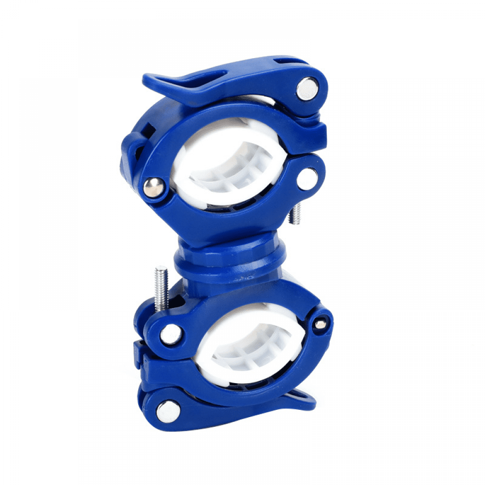Yidarton Light Frame Bicycle Flashlight Light Clip Frame Fixing Bracket ...