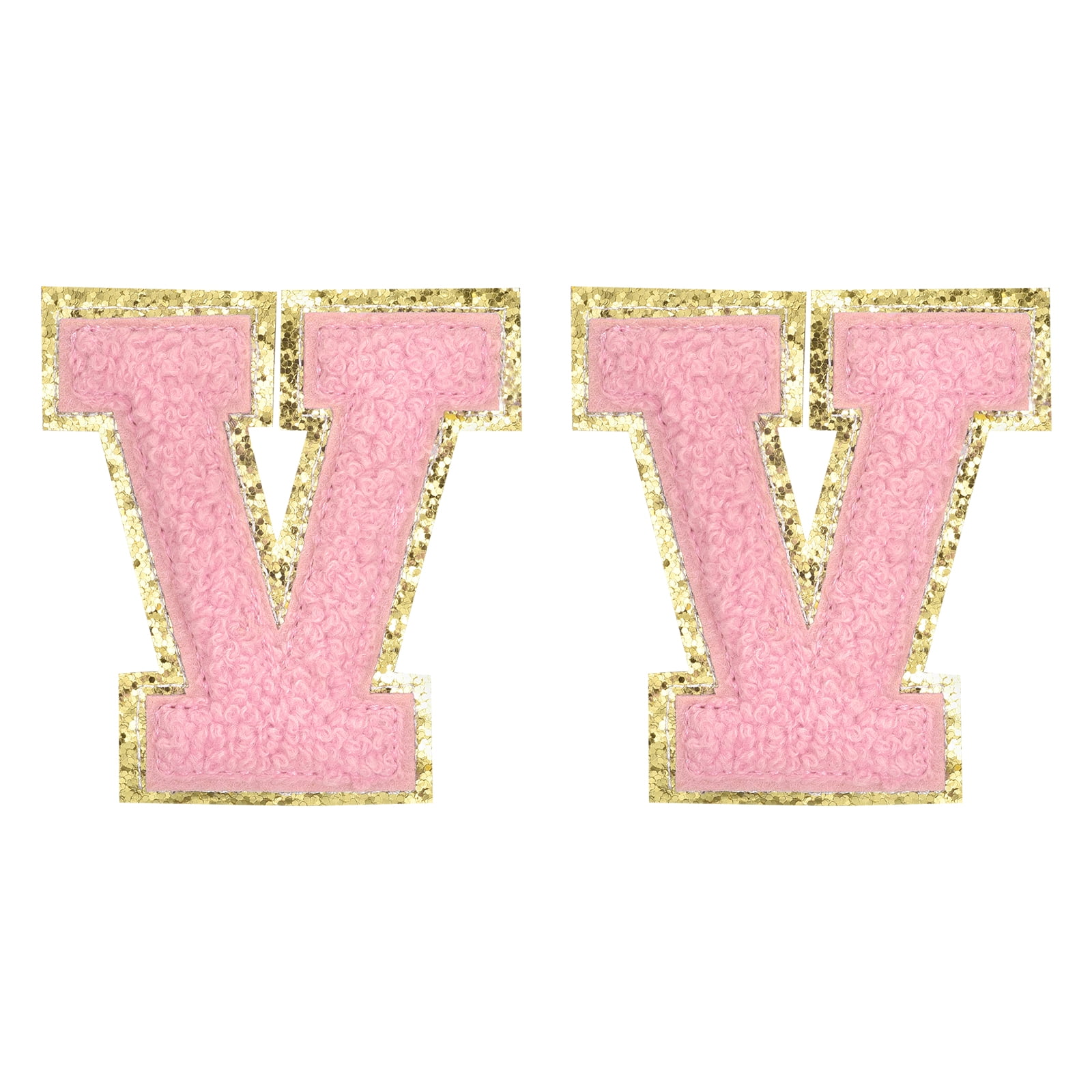 Click here for Uxcell Chenille Letter Patches 2.2 Self Adhesive L... prices