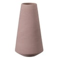 Decorative Ceramic Round Cone Shape Centerpiece Table Vase - Walmart.com