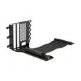 Phanteks Gen4 Vertical GPU Bracket, PCI-E Gen4 x16 Riser Cable, Black ...