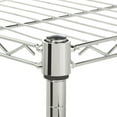 Zimtown 4-Layer Steel Rack, Adjustable Unit for Kitchen/Garage, Black ... Zimtown 4-Layer Steel Rack, Adjustable Unit for Kitchen/Garage, Black ...
