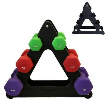 CAP Barbell 3-Tier Dumbbell Rack, Rack Only - Walmart.com