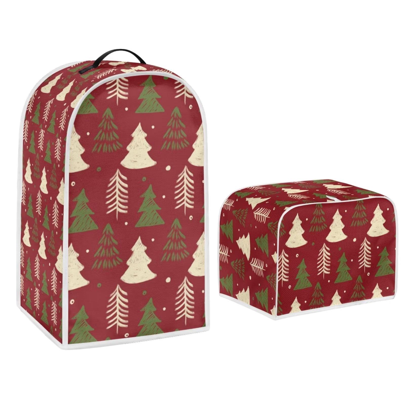 Renewold 2 Slice Toaster Cover & Blender Covers for Kitchen Christmas ...